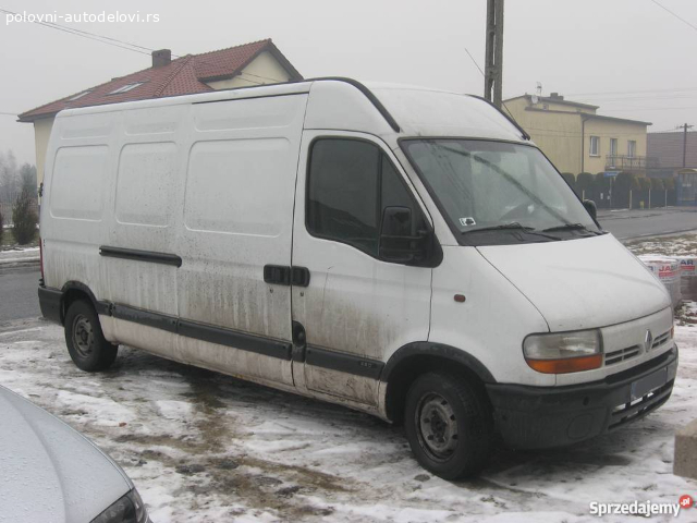 master 2.5 movano interstar - originalni polovni delovi