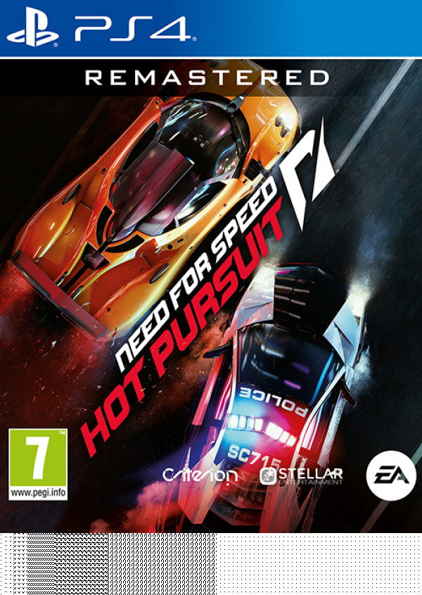 Electronic Arts PS4 Need for Speed: Hot Pursuit - Remastered