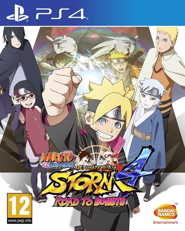 Namco Bandai PS4 Naruto Shippuden Ultimate Ninja Storm 4: Road To Boruto