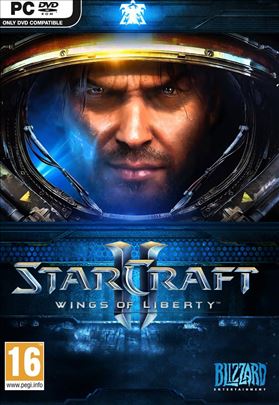 Starcraft II- Wings of Liberty (2010) Za Računar
