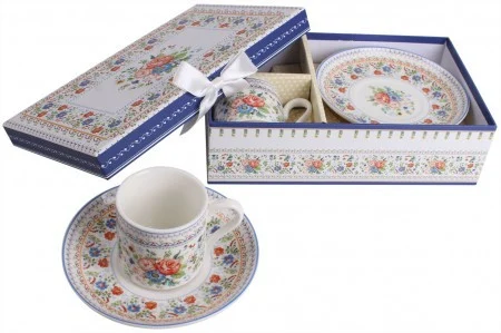 Set za espresso country u kutiji ( 183269 )