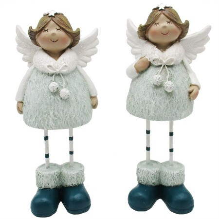 Ng anđeo u nežno plavoj haljinici 14cm ( 499286 )