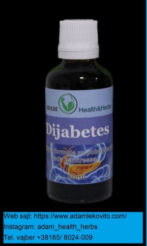 Dijabetes – tinktura