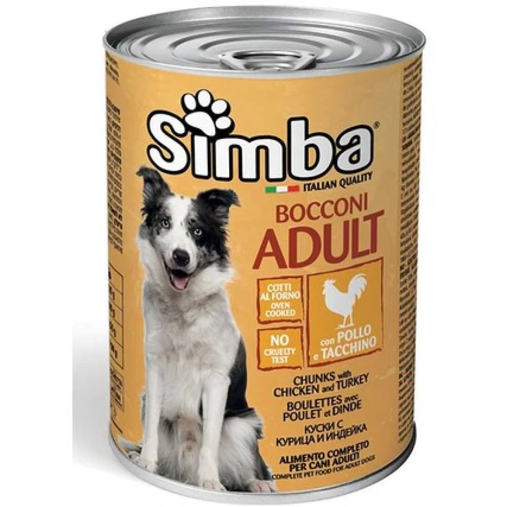 SIMBA konzerva za pse - piletina i ćuretina 1230g