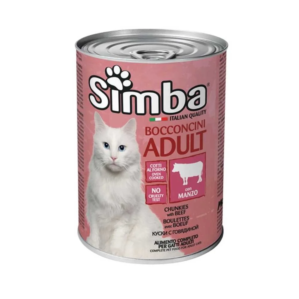 SIMBA konzerva za mačke - govedina 415g