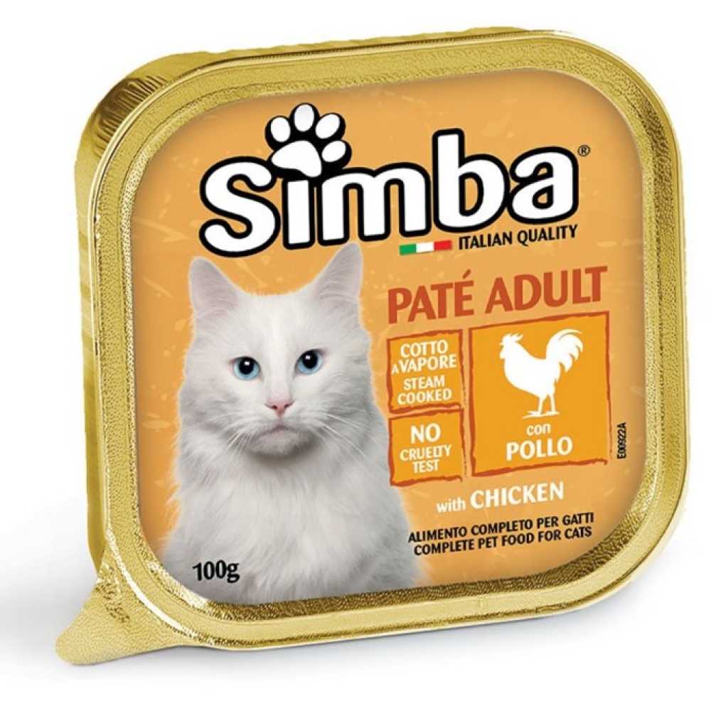 SIMBA pašteta za mačke - piletina 100g