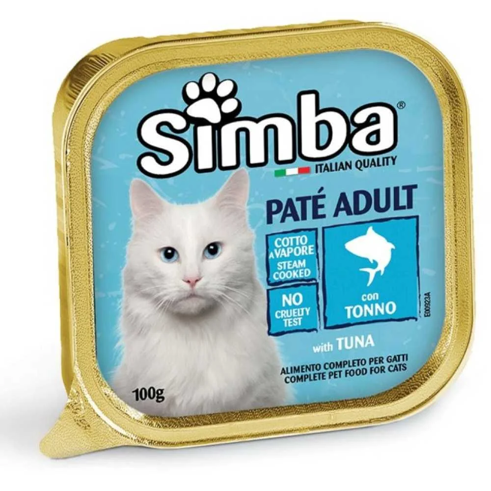 SIMBA pašteta za mačke - riba 100g