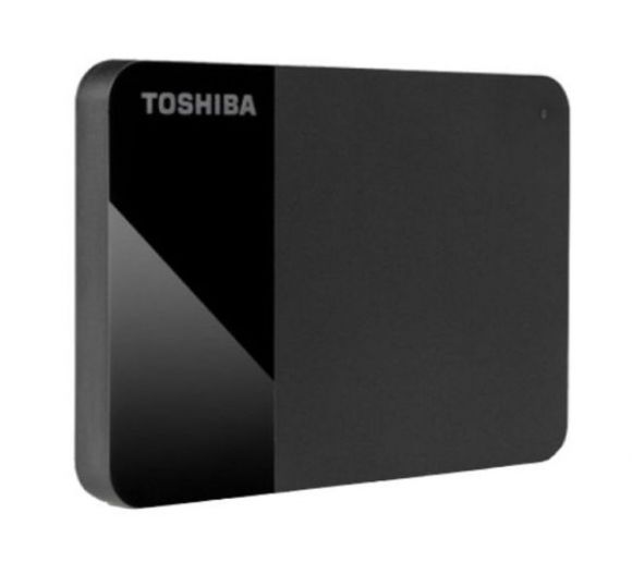 Toshiba - Hard disk TOSHIBA Canvio Slim HDTD320EK3EAU eksterni/2TB/2.5"/USB 3.0/crna