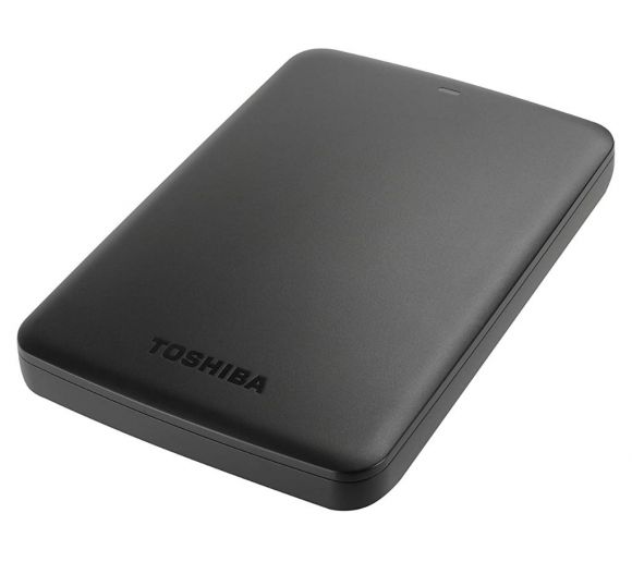 Toshiba - Hard disk TOSHIBA Canvio Slim HDTD310EK3DAU eksterni/1TB/2.5"/USB 3.0/crna