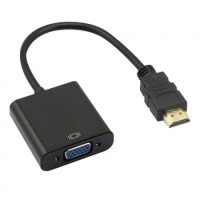 FAST ASIA Adapter HDMI (M) - VGA (F) crni