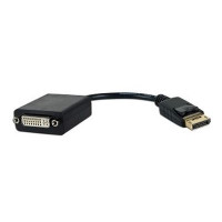 FAST ASIA Adapter DP (M) to DVI-I (F) crni