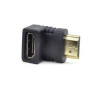 FAST ASIA Adapter HDMI (M) - HDMI (F) crni ugaoni