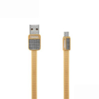 REMAX RC-044m gold 1m micro-USB Platinum Data kabl