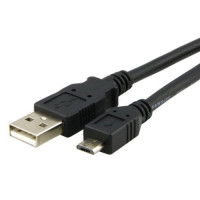 Wiretek USB2.0 Micro B to A 3m 2A
