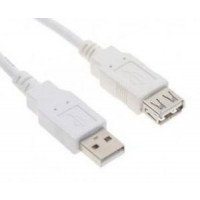 Wiretek USB2.0 A-M/A-F 5m Produzni USB Kabl