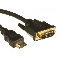 Wiretek HDMI A/M to DVI 3m