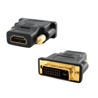 Linkom DVI (24+1) na HDMI (m/z) crni