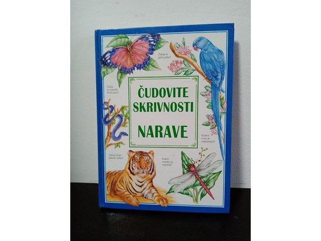 ČUDOVITE SKRIVNOSTI NARAVE