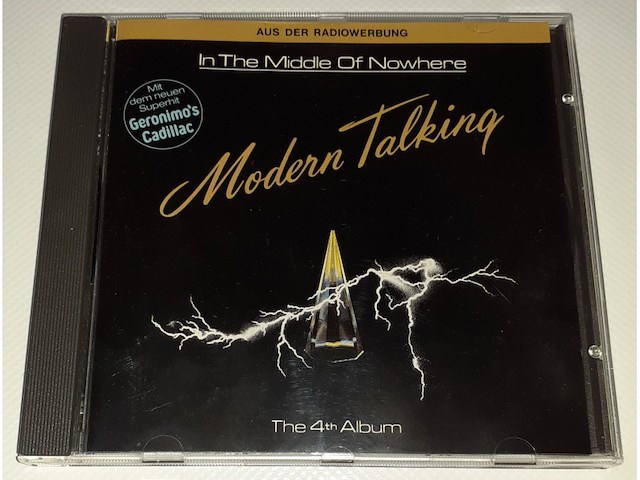 Modern Talking – In The Middle Of Nowhere The 4th Album