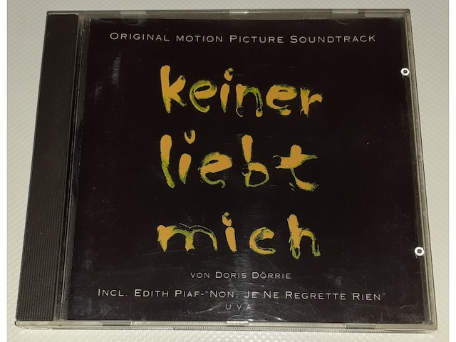 Various ‎– Keiner Liebt Mich (Soundtrack)