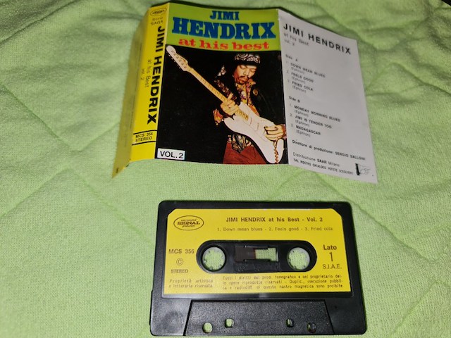 Jimi Hendrix - At his best vol. 2