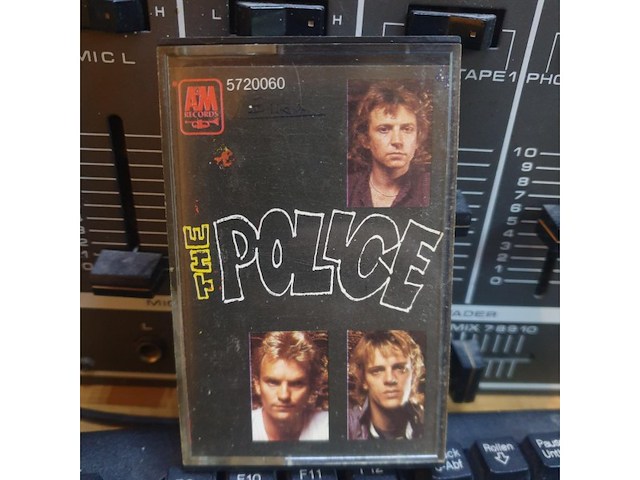 The Police ‎– Reggatta De Blanc, AK