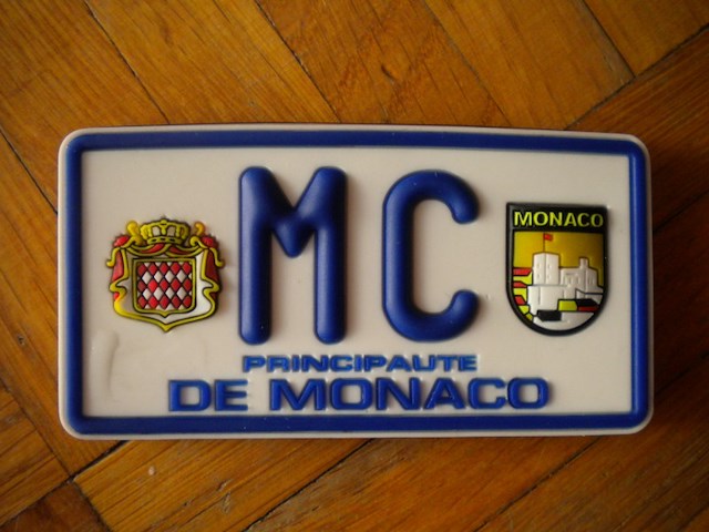 MONACO MONAKO Monte Carlo, magnet za frizider (3)