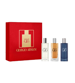 Acqua di Gio MIX SET Giorgio Armani parfem
Giorgio Armani parfem
eau de parfum + eau de toilette, 45 ml (3 x 15ml)