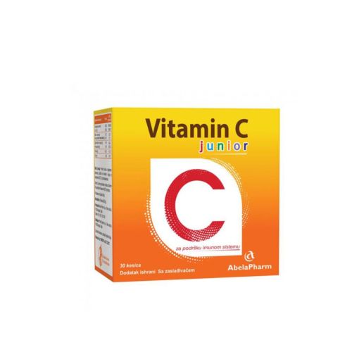 Abela Pharm Vitamin C Junior 50mg 30 kesica