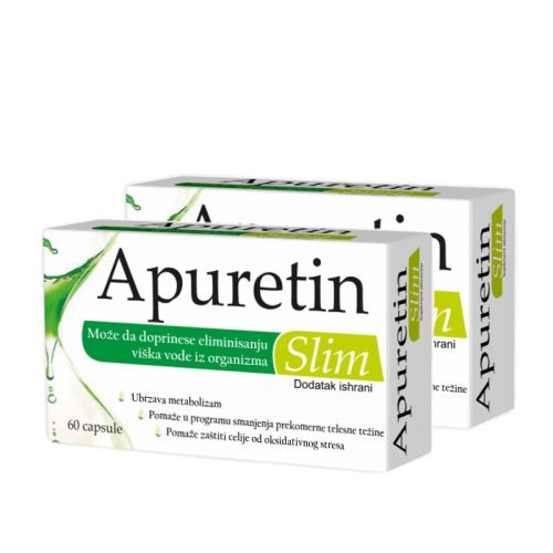Natur Produkt Pharma Apuretin Slim 2-pack 2x60 kapsula