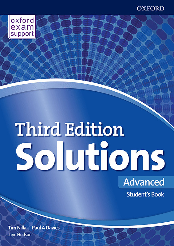 Solutions 3nd edition Advanced - udžbenik za četvrti razred srednje škole