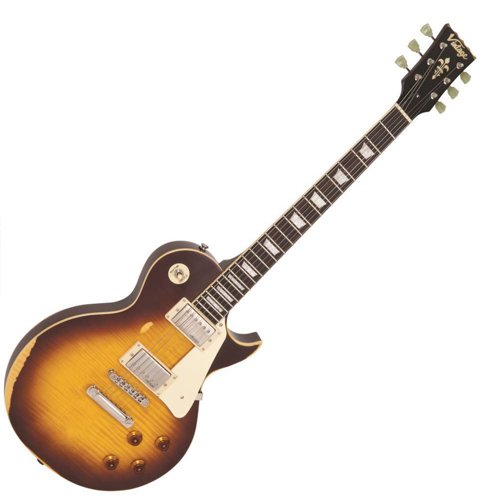 Vintage V100MRTSB električna gitara