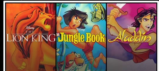 Aladdin+The Lion King+The Jungle Book za Računar
