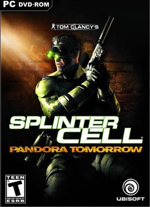 Tom Clancy's - Splinter Cell - Pandora Tomorrow