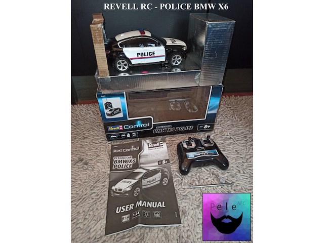 Revell RC auto BMW X6 Police - TOP PONUDA