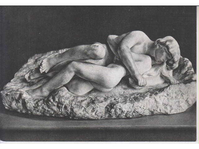 AUGUSTE RODIN / L`amour et Psyche - perfektttttttttT