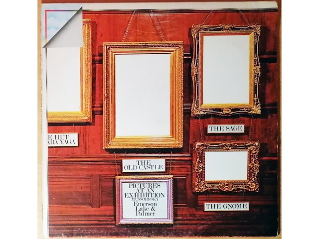 LP EMERSON, LAKE AND PALMER - Pictures At Exibition, M