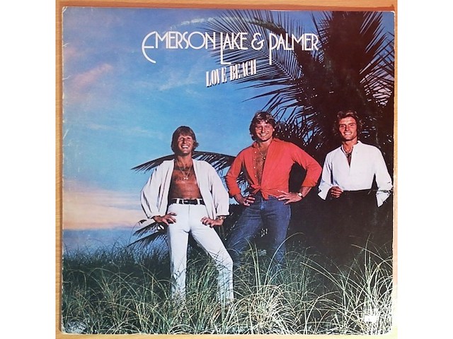 LP EMERSON, LAKE AND PALMER - Love Beach (1978) odlična