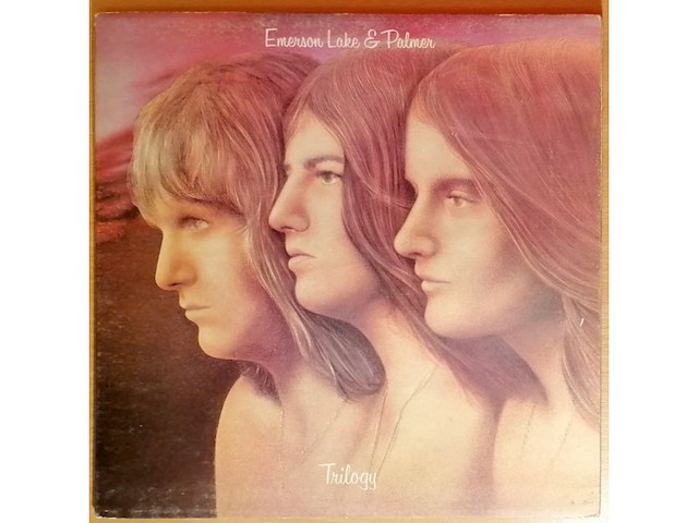 LP EMERSON, LAKE AND PALMER - Trilogy (1972) UK, VG/VG+