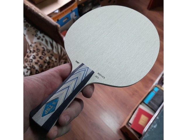 TSP Reflex ALL , NOVO drvo za stoni tenis