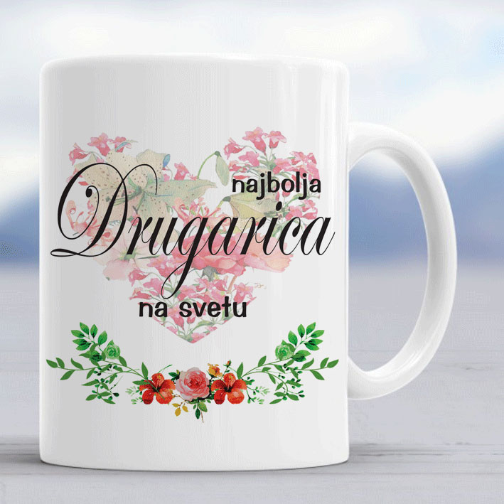 Šolja – Najbolja Drugarica latinica