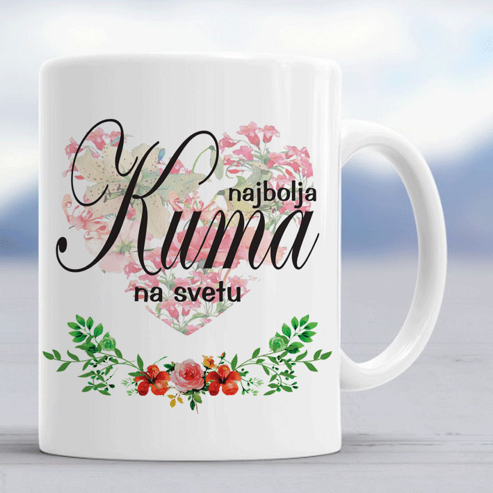 Šolja – Najbolja Kuma latinica