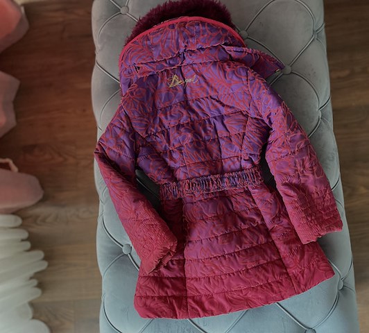 Desigual perjana jakna za devojcice 104cm