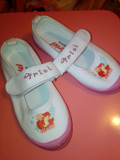 Platnene prolećne cipele za devojčice