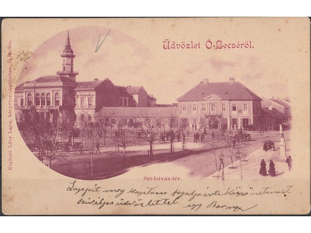 Stari Becej 1901