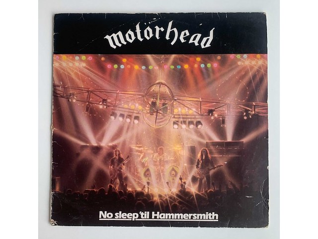 Motörhead – No Sleep `til Hammersmith VG/G+