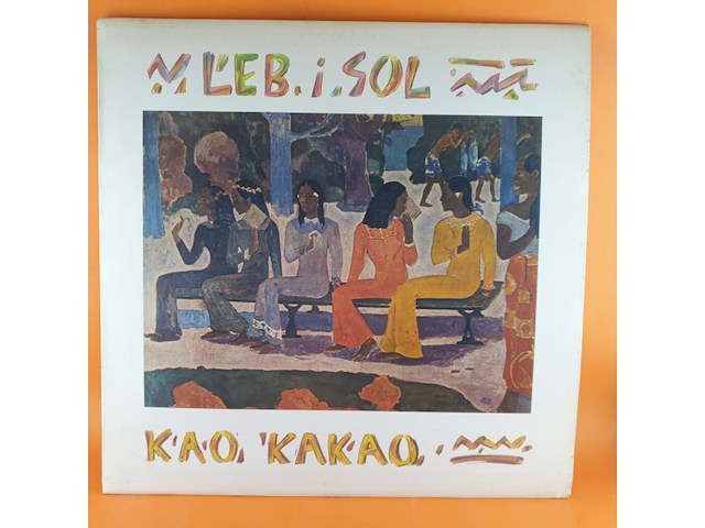 Leb I Sol ‎– Kao Kakao, LP