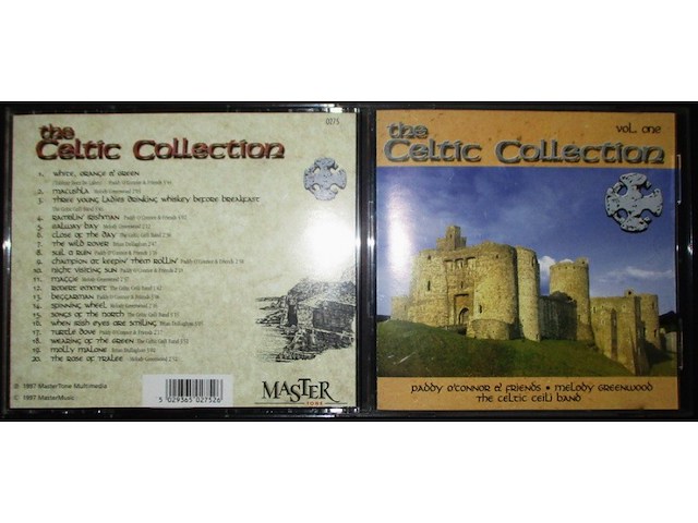 Various-The Celtic Collection Vol.1 Europe (1997)
