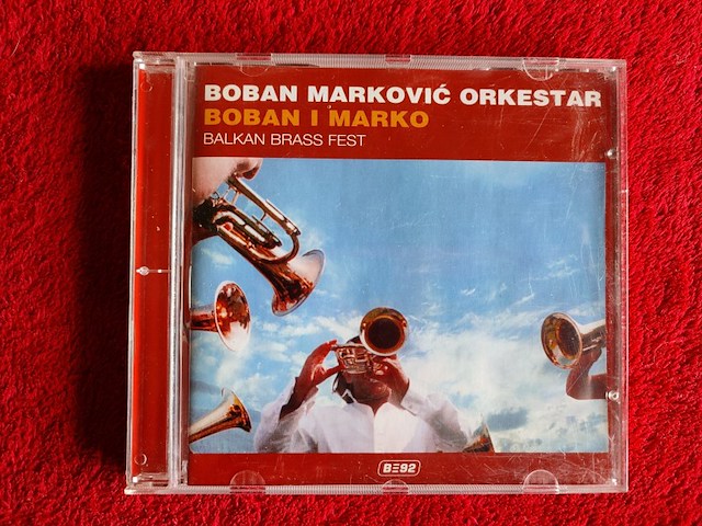 Boban Marković Orkestar – Boban I Marko - original ✅