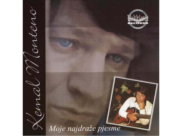 Kemal Monteno ‎– Moje Najdraže Pjesme  CD NOV